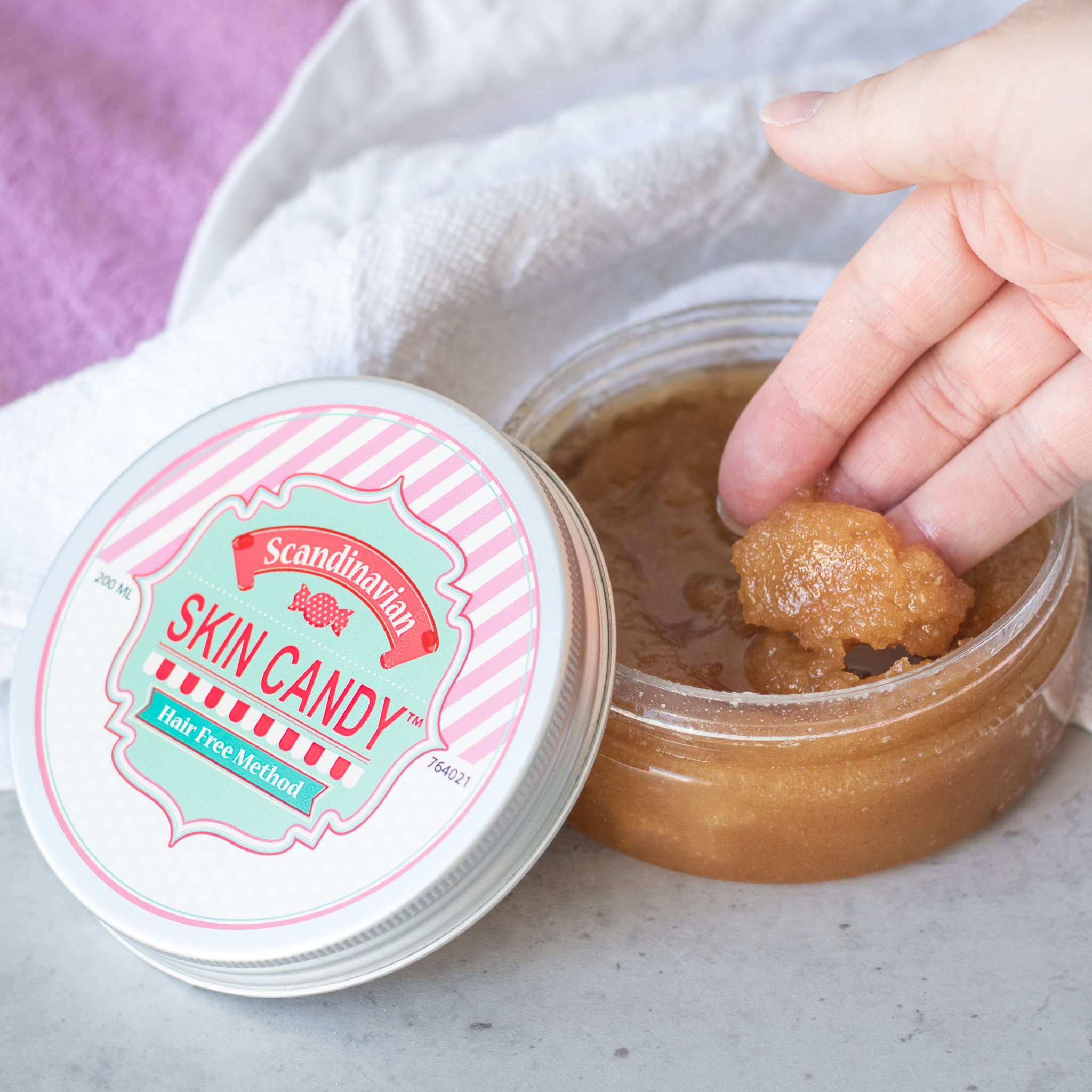Body Scrub Caramel – Skin Candy Suomi